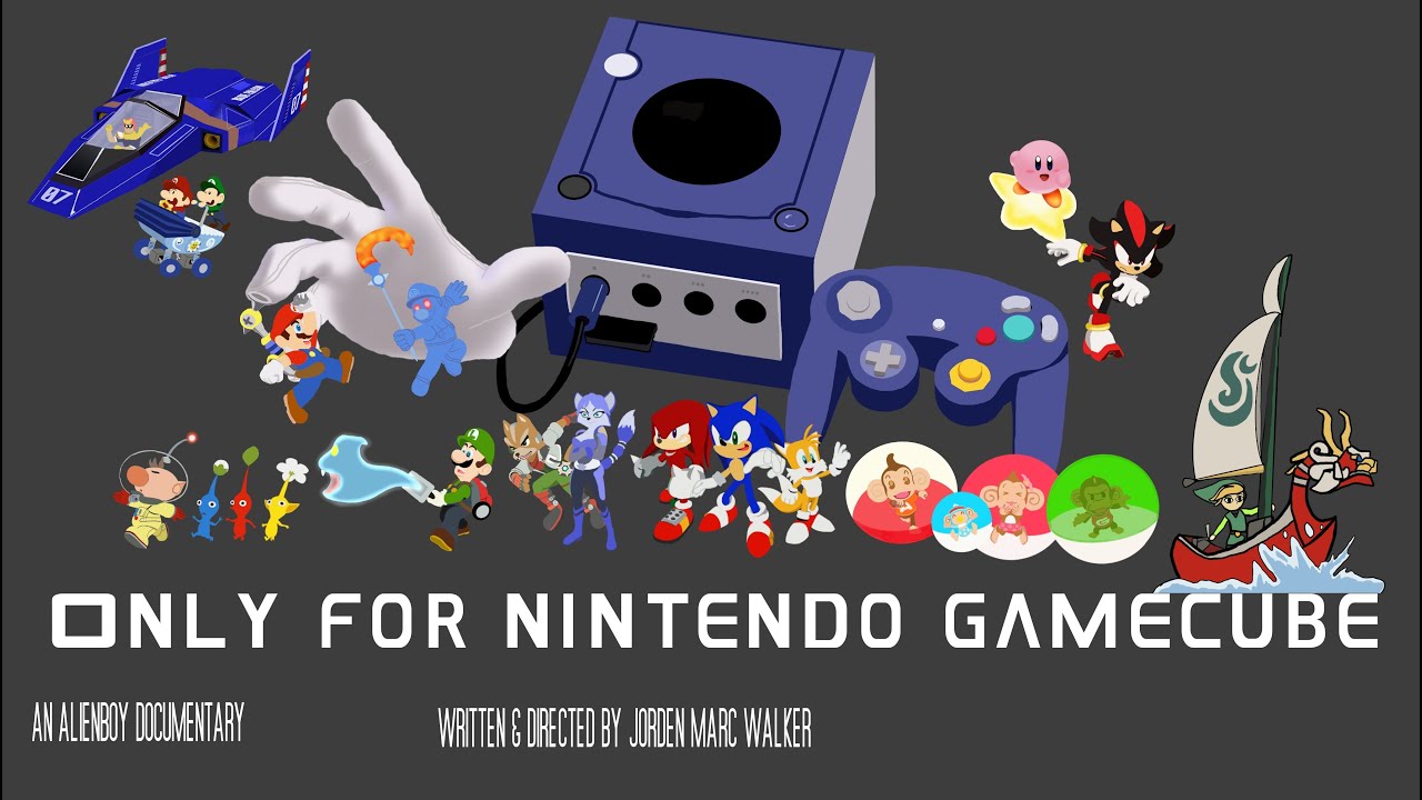 Only For Nintendo GameCube (A GameCube documentary) Part 1 - YouTube