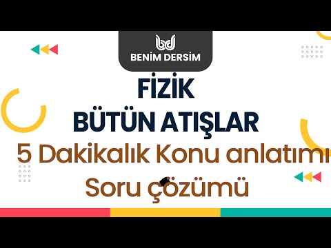 ATIŞLAR 5 Dakikalık Pratikler ve Eşsiz Konu Anlatımı + Soru Çözümü