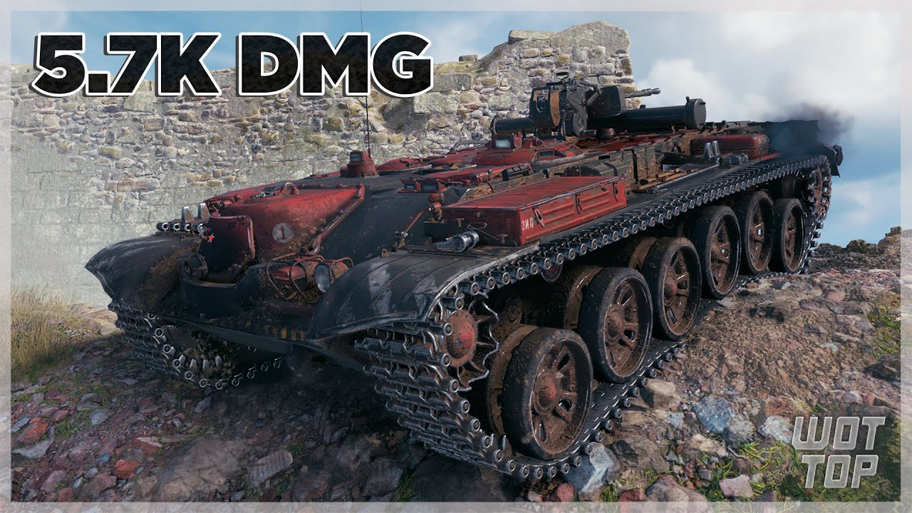 World of Tanks Object 156 O • TOP PLAY #42 - YouTube