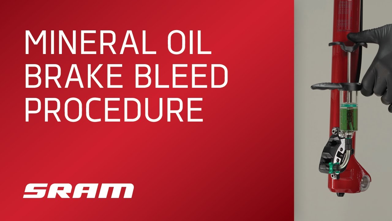 SRAM Mineral Oil Bleed Procedure - YouTube