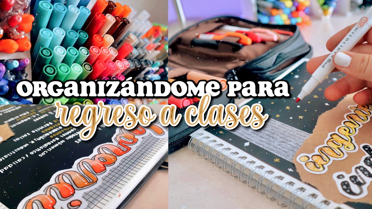 ORGANIZACIÓN y TIPS para el REGRESO A CLASES 🤓🤍 - YouTube
