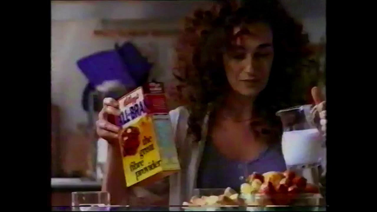 1996 All Bran Daily Routine Advert - YouTube