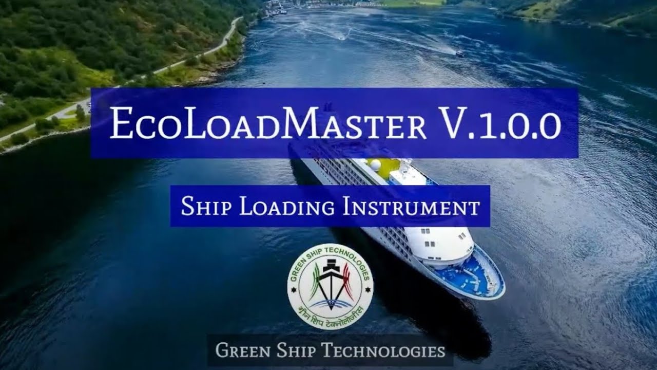 Loadicator | Green Ship Technologies - YouTube