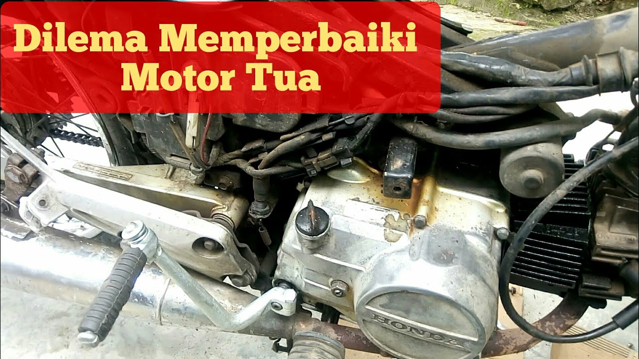 Motor Supra kehabisan oli Harus di Apakan ? - YouTube