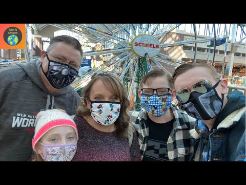 Scheels: We went to the biggest sporting goods store in the world ...