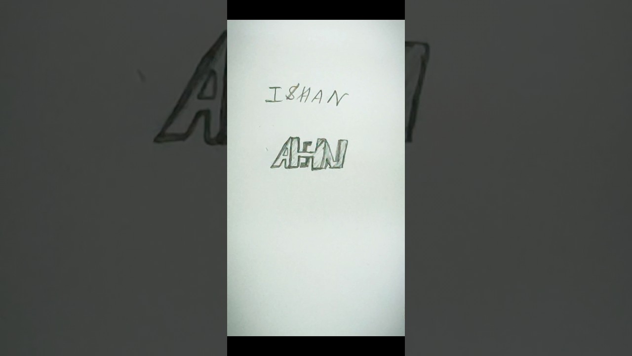 ishan logo share your name in comment #logo #shorts #video #trending ...