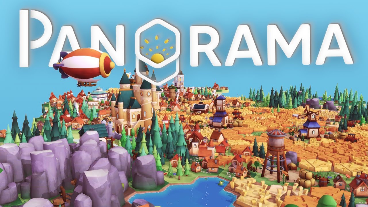 Relaxing Puzzle City Builder - Pan'orama (PC Gameplay) - YouTube