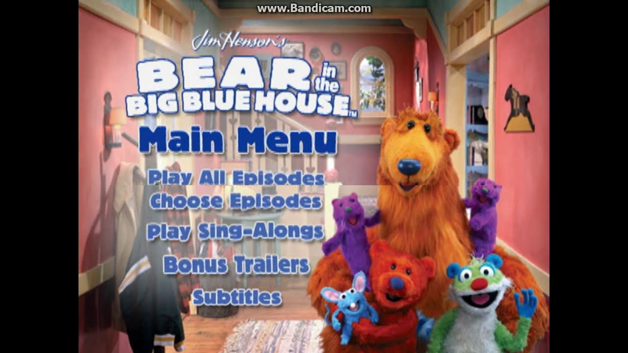 Opening to Bear in the Big Blue House Visiting the Doctor with Bear ...