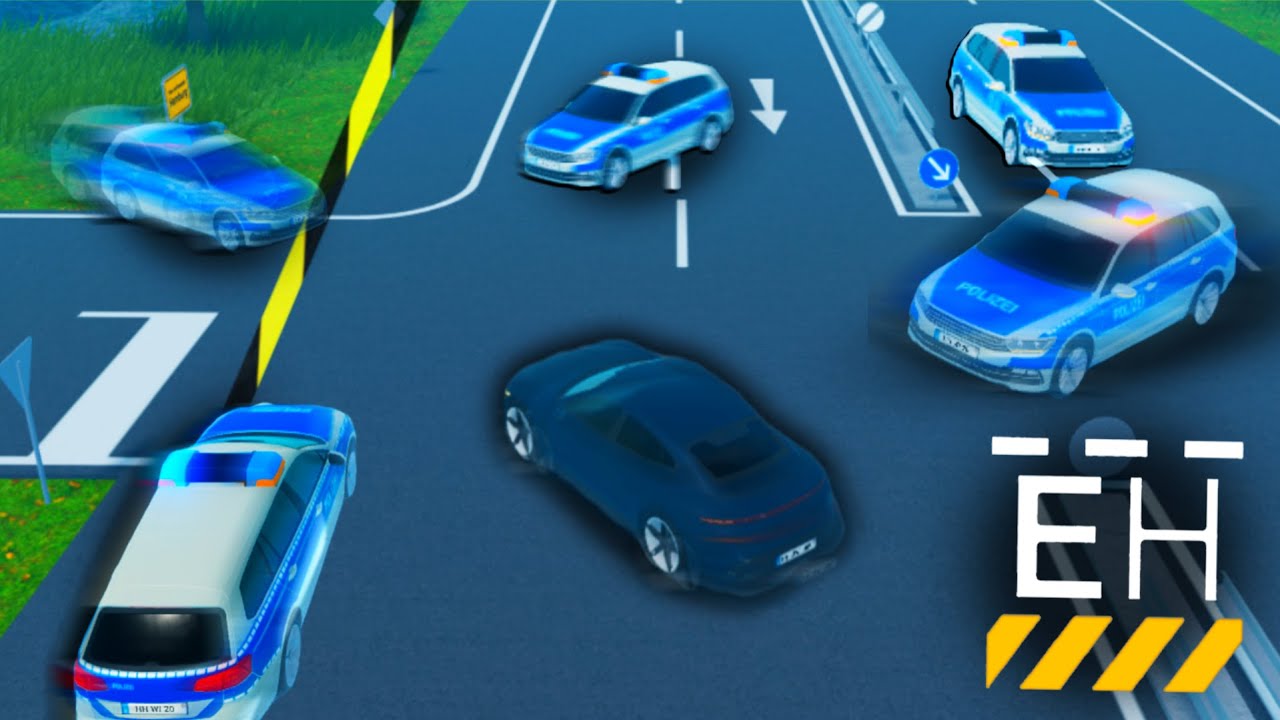 Police VS Criminals MANHUNT in Emergency Hamburg - YouTube