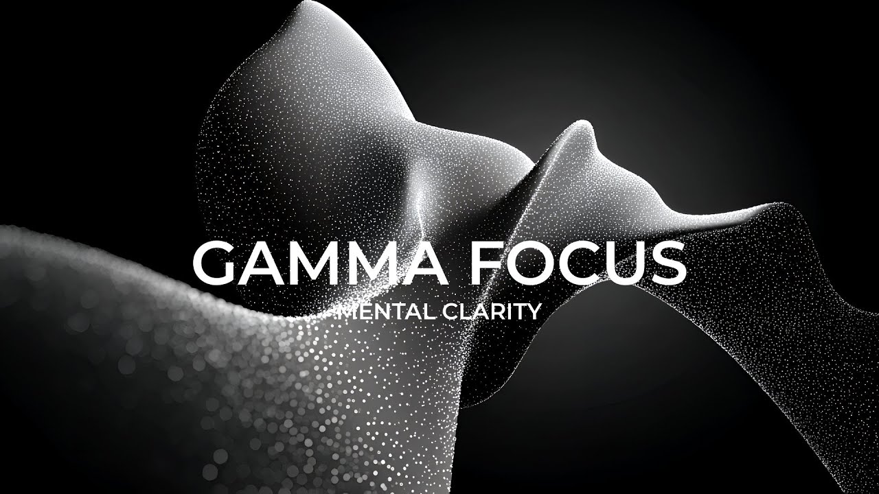 Limitless Focus - 40Hz Gamma Binaural Beats to Stop Distractions, ADHD ...