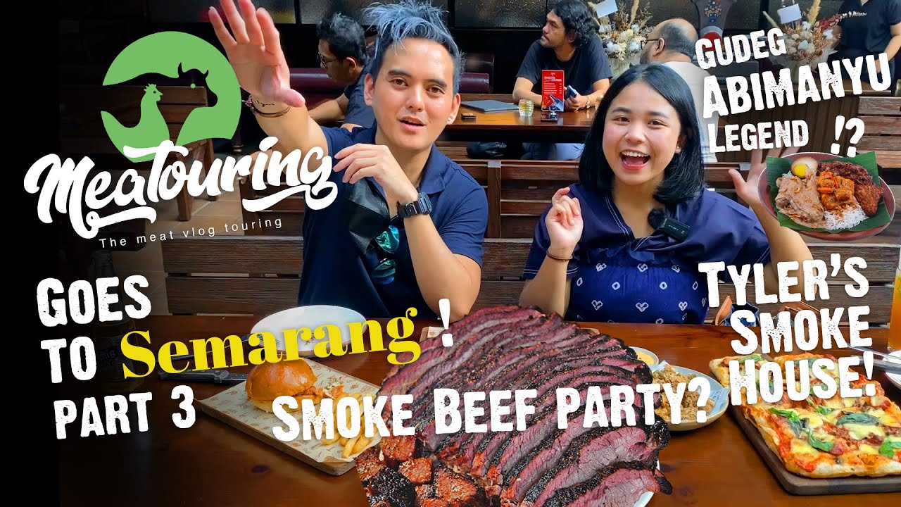 Meatouring Goes To Semarang- part 3 - Gudeg Abimanyu legend & Tyler's ...