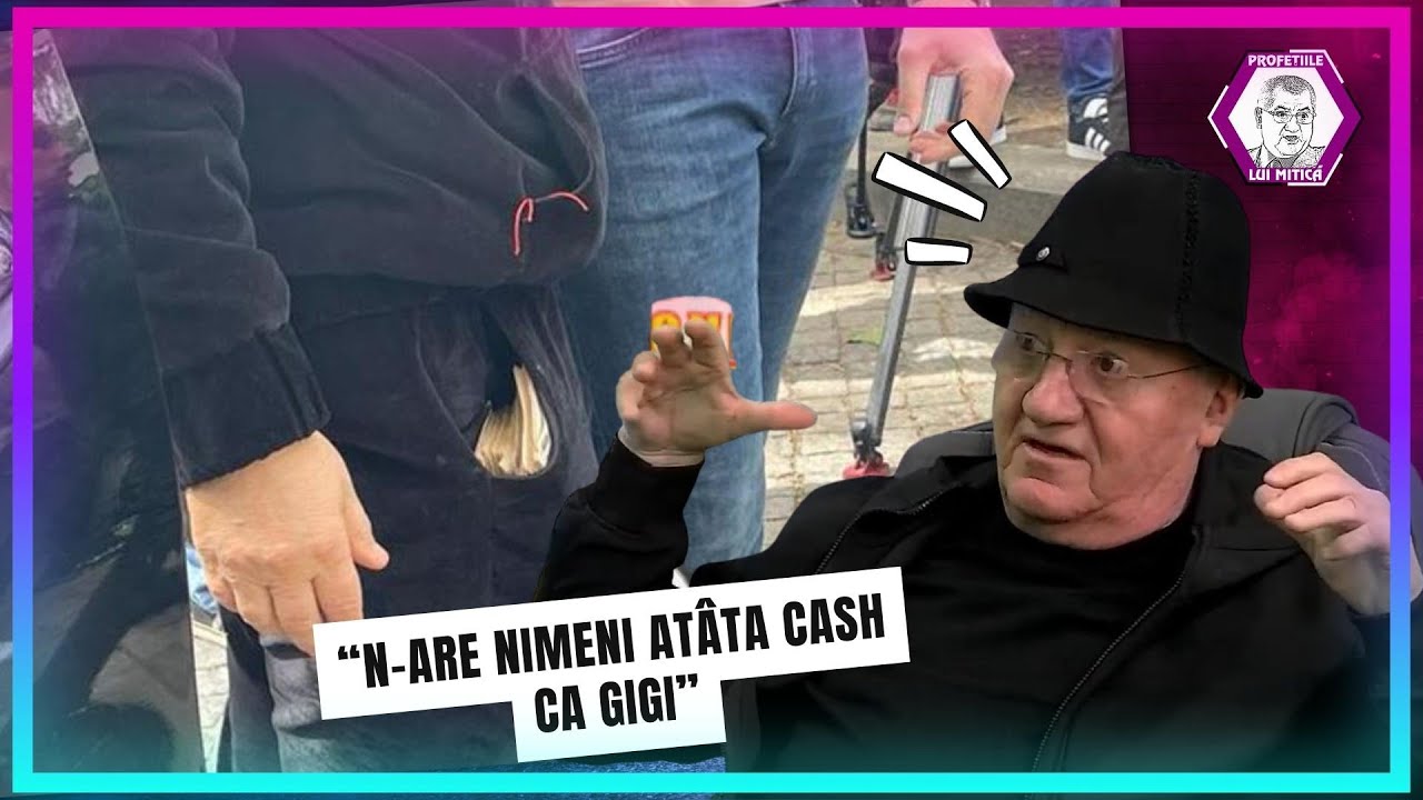 Poza de mii de like-uri cu 100.000 euro in BUZUNARUL lui Gigi Becali ...