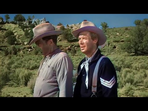 Fort Courageous (1965) | Full Western Action Movie | Classic Cowboy Redemption Story