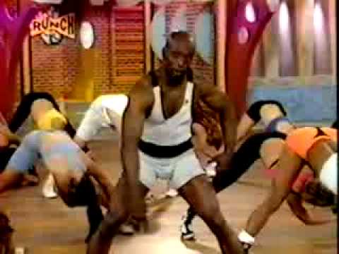 aerobica tae bo jam crunch fitness aerobic - YouTube
