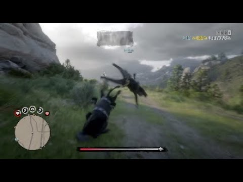 Red Dead Redemption 2 Online Low levels attack - YouTube