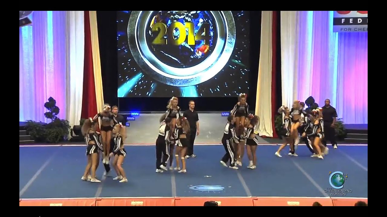 Florida Top Dog All Stars Rain Worlds 2014 Senior Small Coed Finals ...