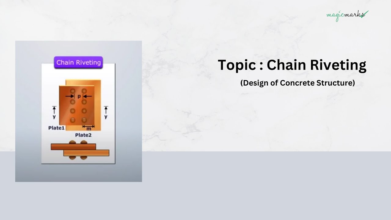 Chain Riveting | Design of Concrete Structure - YouTube