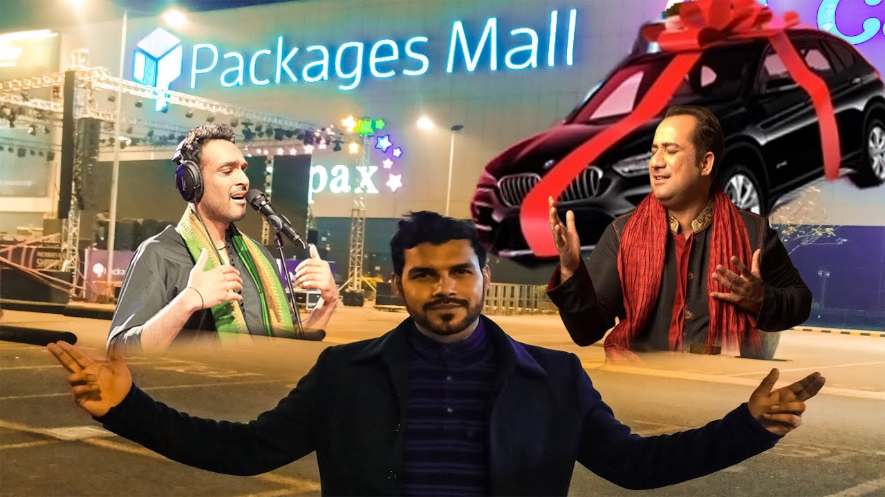 Biggest Shopping Mall - Lahore | VISITING Packages Mall | Concert ...