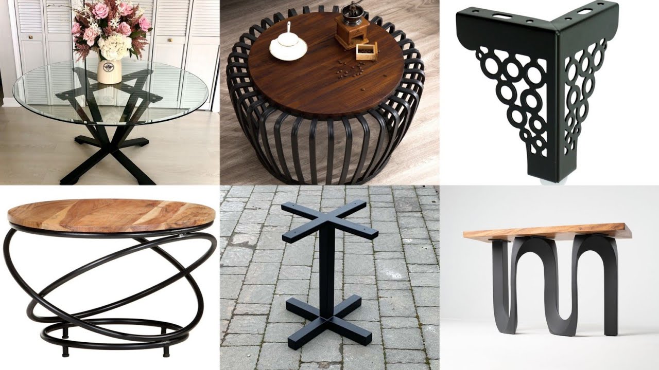 Diy Metal Table leg ideas | metal table leg design | Table Leg Welding ...