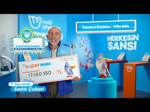 Türkiye'nin 81 ilinde herkesin şansı Milli Piyango bayilerinde!