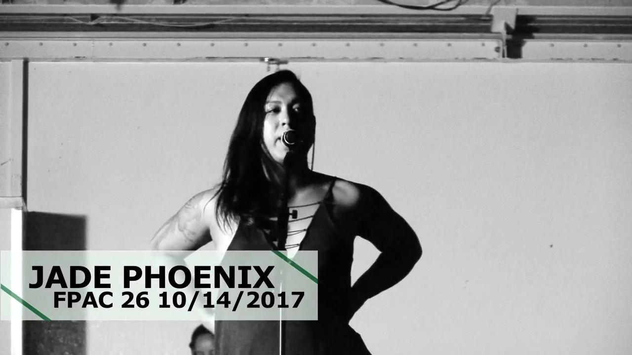 Jade Phoenix - FPAC26 Katipunan Poetry Slam - 10/14/2017 - YouTube