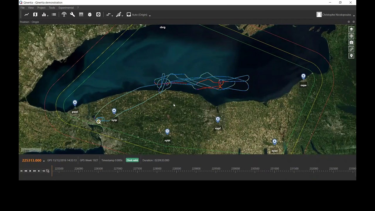 Qinertia : Post Processing Software live demo for Aerial Survey ...