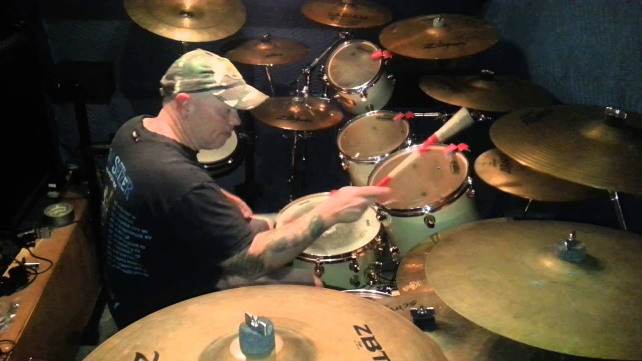 Johnny Larson drummer - YouTube
