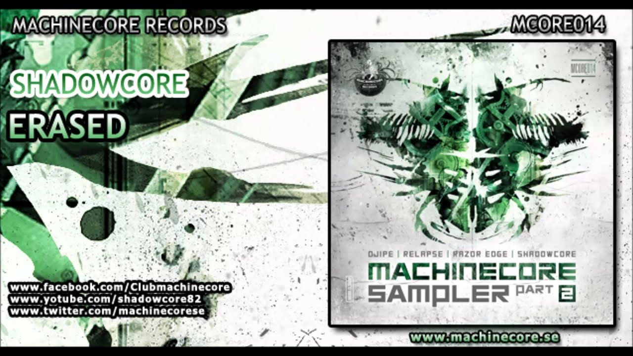 [mcore014] Shadowcore - Erased [Official Preview] - YouTube