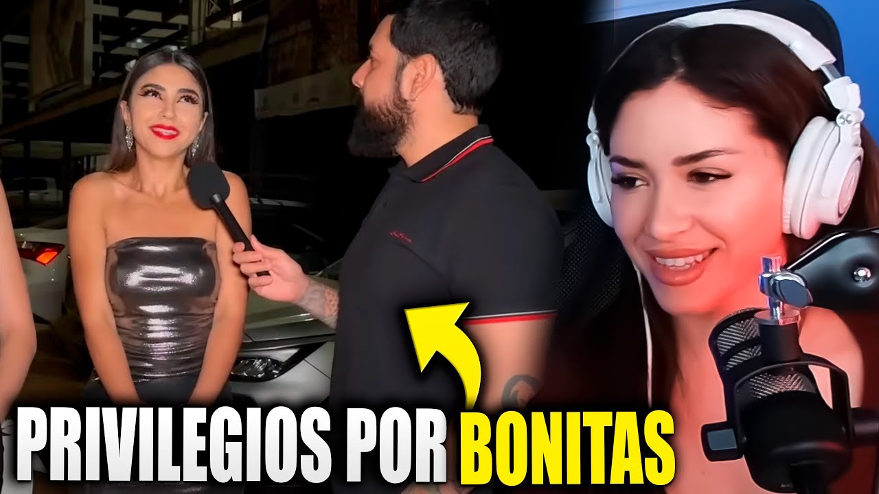 MUJERES SE DAN CUENTA DE SUS PRIVILEGIOS POR SER BONITAS | Maricel - YouTube