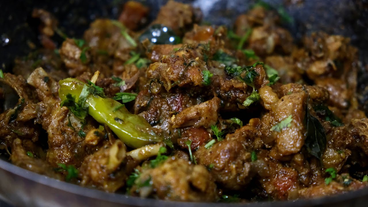 Natu kodi fry | Country chicken fry | Naatu kozhi fry #natukodi # ...