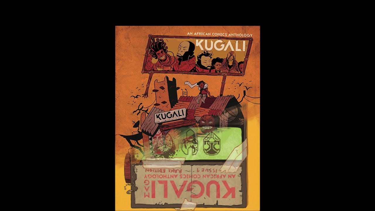 Kugali Anthology Magazines - YouTube