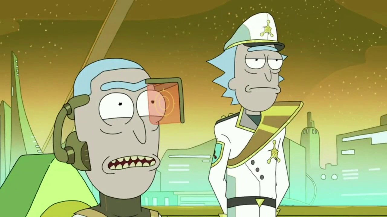 Rick and Morty Season 3 - Rick Escapes From Prison - YouTube