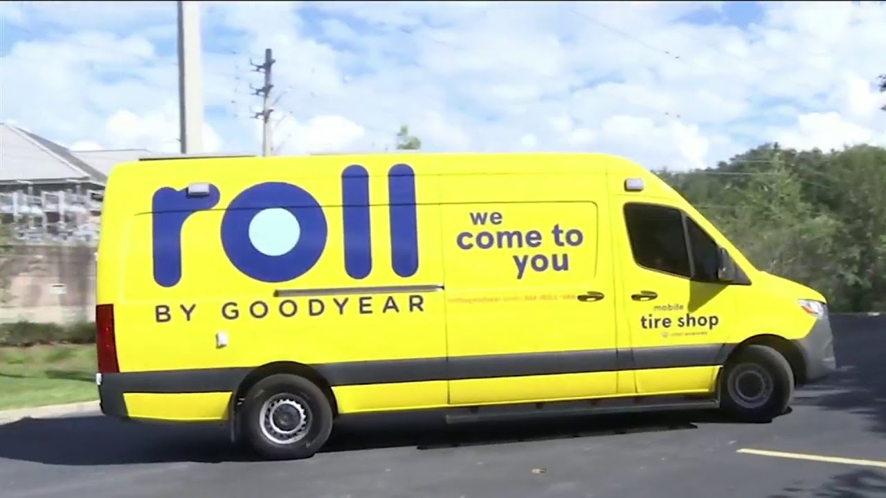 Change tires not plans with Roll by Goodyear - YouTube