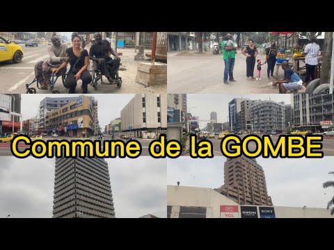 🇨🇩🌍🇨🇩Découverte commune de la GOMBE - YouTube