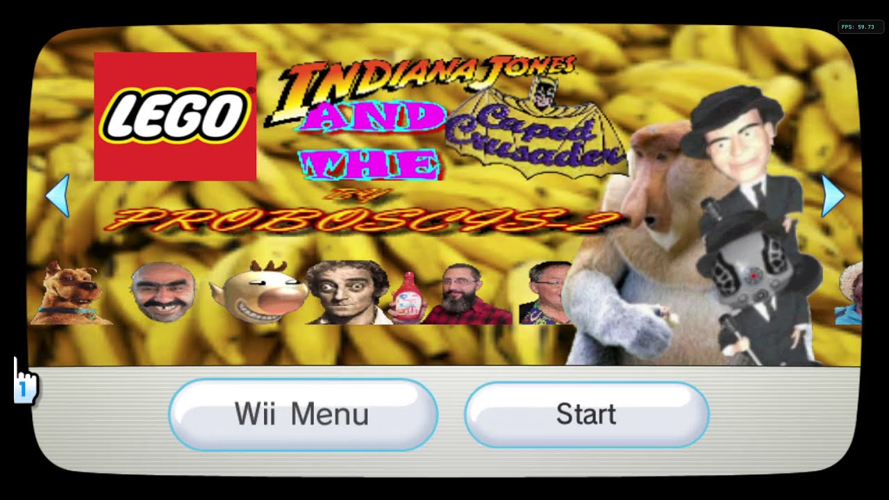 Custom LEGO Batman Wii Banner 2020 12 13 13 26 17 - YouTube