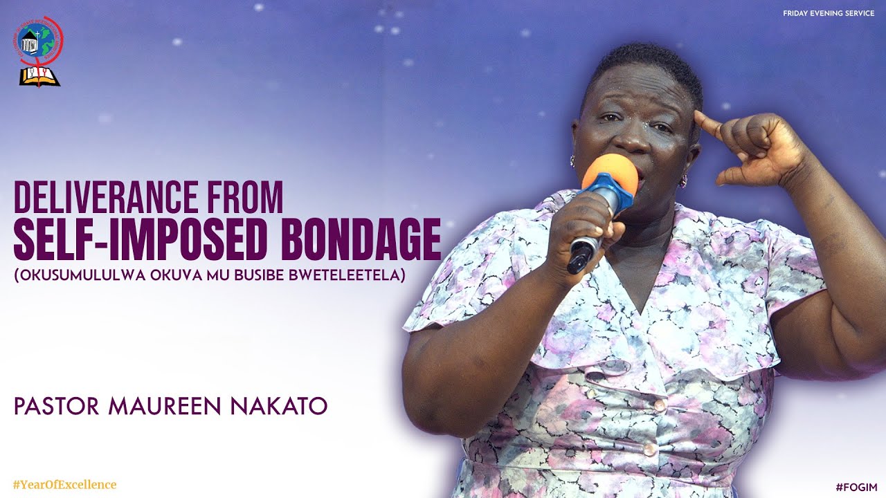 PASTOR MAUREEN NAKATO OMACHARI | FRIDAY DELIVERANCE SERVICE | 5TH ...