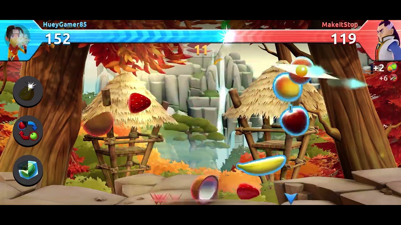 Mystery Power ups (Fruit Ninja 2) - YouTube
