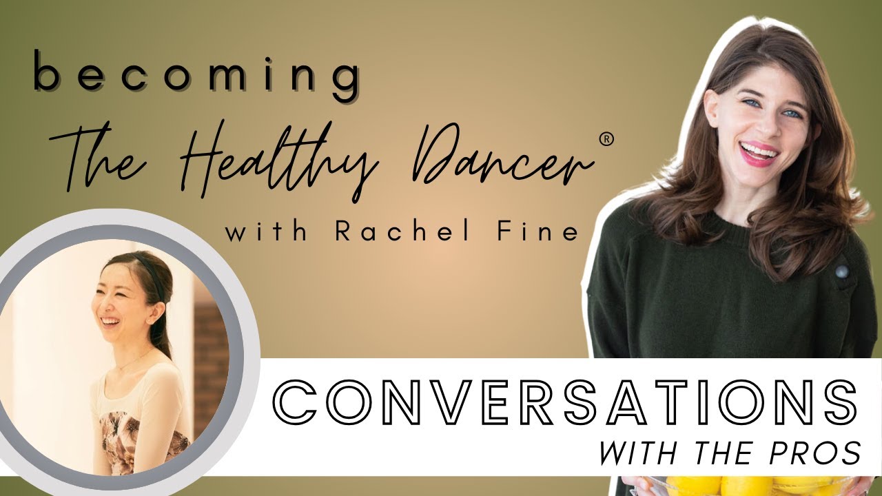 Finding Balance with Principal of Houston Ballet Yuriko Kajiya - YouTube