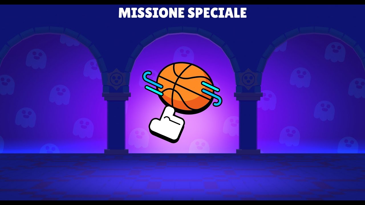 COMPLETO LA MISSIONE DI BASKET BRAWL - Brawl Stars #781 - YouTube