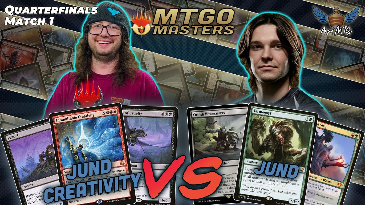 Jund Creativity vs Jund | MTG Modern | MTGO Masters | Quarterfinals ...