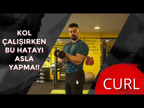 KOL ÇALIŞIRKEN BU HATAYI ASLA YAPMA! (CURL)