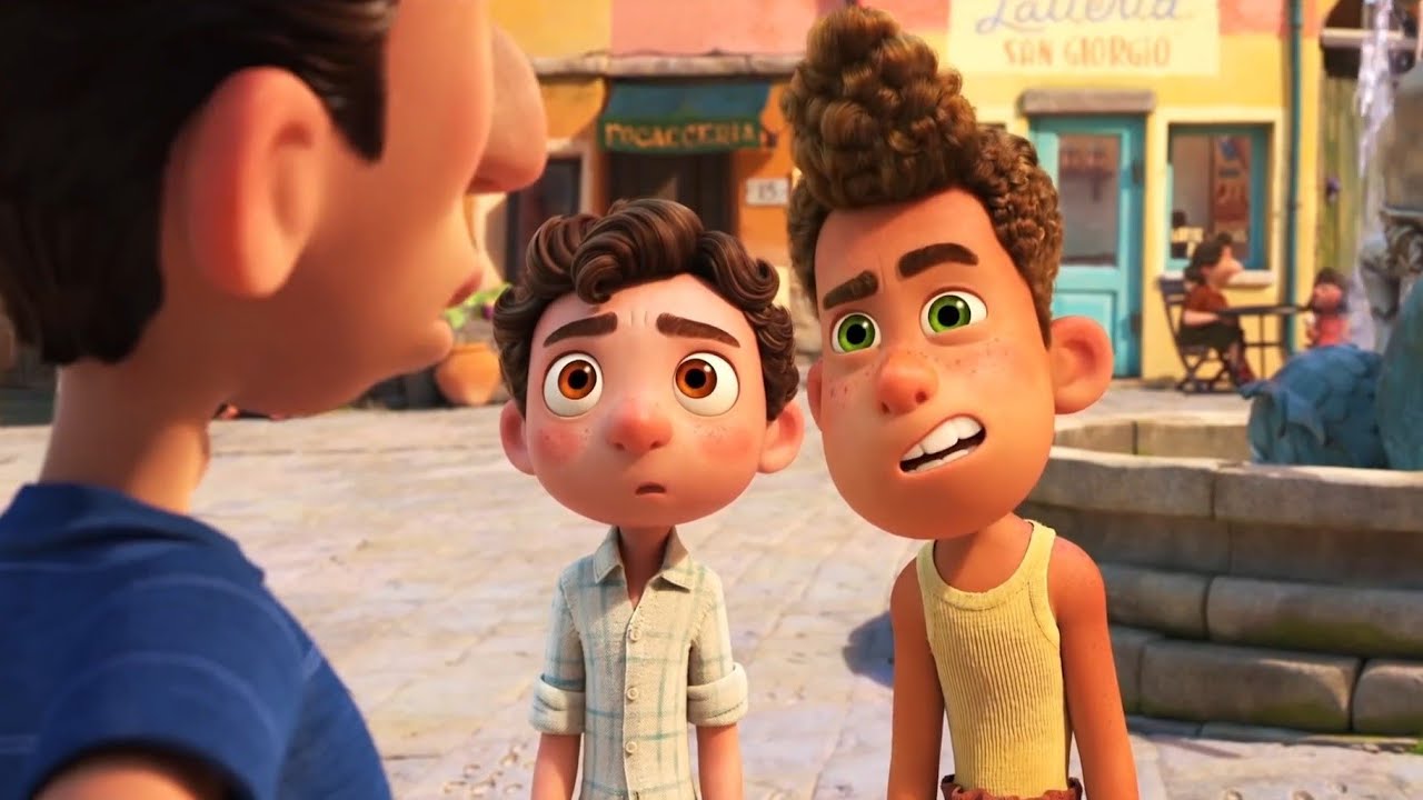 "Signor Vespa" / Luca - offical promo clip - YouTube