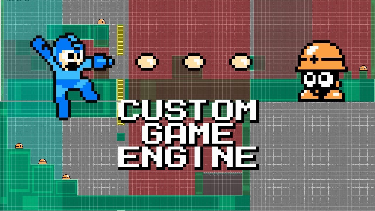Mega Man Engine Development Progress - YouTube