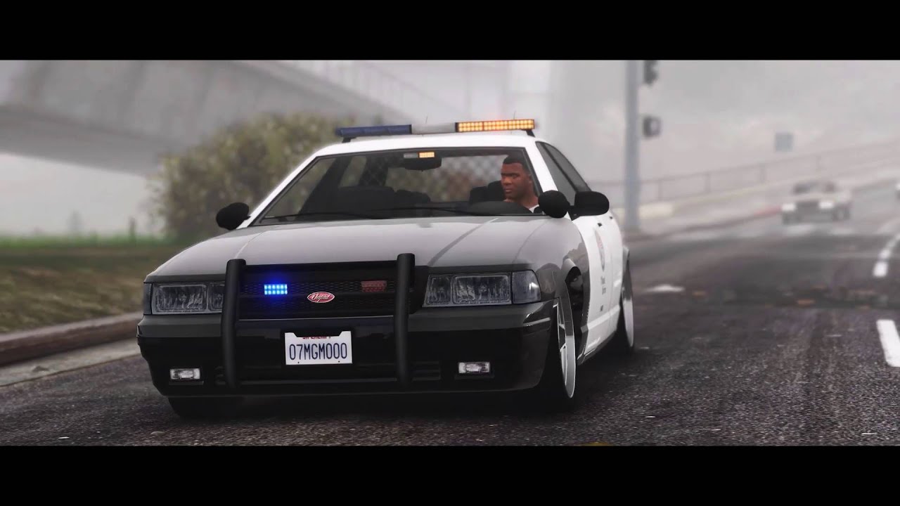 GTA 5 | Stanced Police #1 [Rockstar Editor] - YouTube