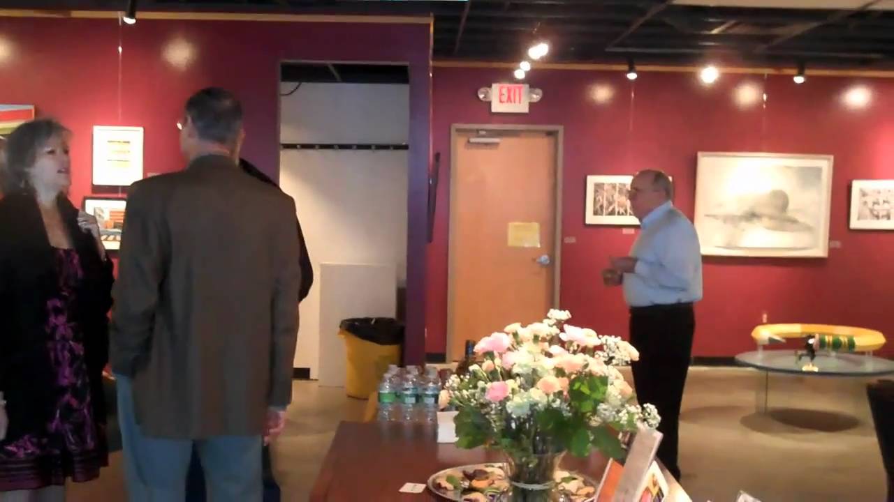 Deborah Julian at Opening of Gallery 125, Trenton, NJ - YouTube