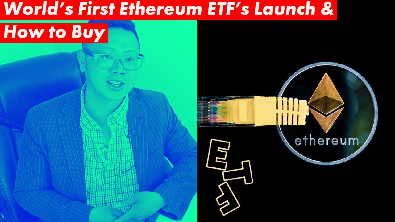 3 Ethereum ETF's Launch in Canada - ETHR, ETHX, ETHH What is the ...