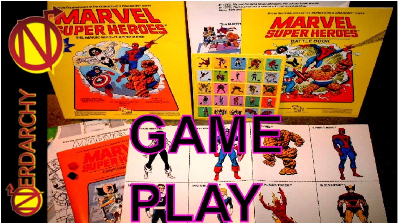 Marvel Super Heroes Role Playing Game