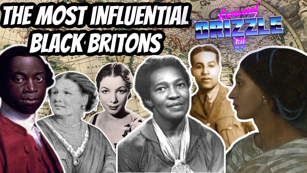 Top 10 influencial Black Britons #blackhistorymonth - YouTube