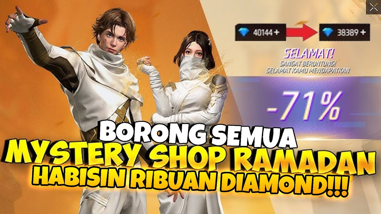 BORONG MYSTERY SHOP RAMADAN !! Beli Semua Hadiah Event Diskon Mystery ...