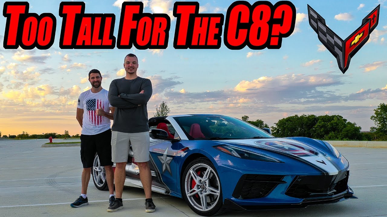 Was the C8 Corvette BUILT for TALL people to OWN and DRIVE? - YouTube